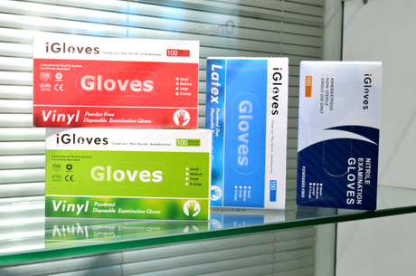 Free sample gloves - Pidegree Medical