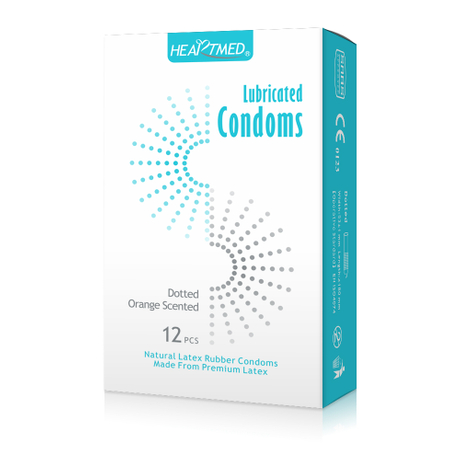 STD barrier trust dotted lubricated latex condoms from China ...