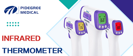 What is an Infrared Thermometer and how does it work? - Pidegree Medical